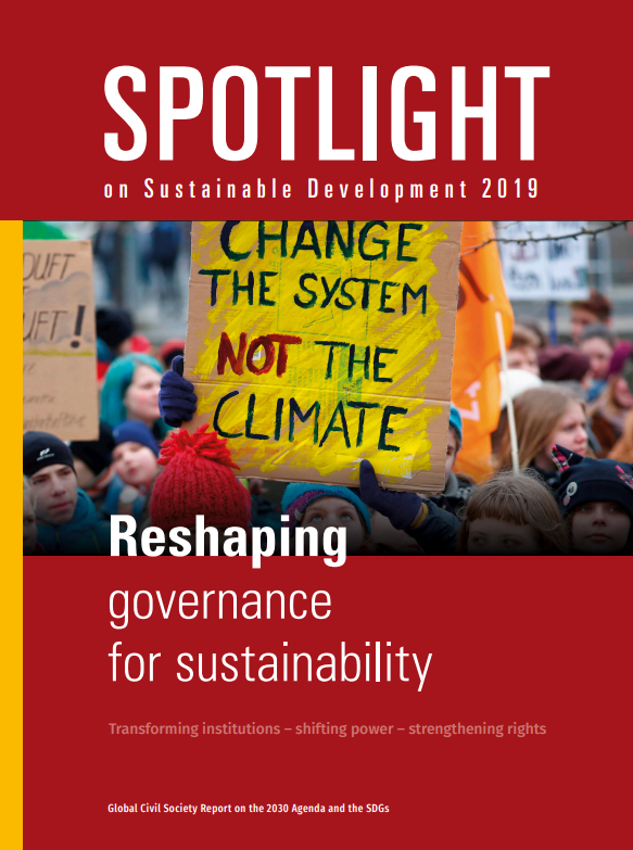 Spotlight on Sustainable Development 2019 - Social Watch