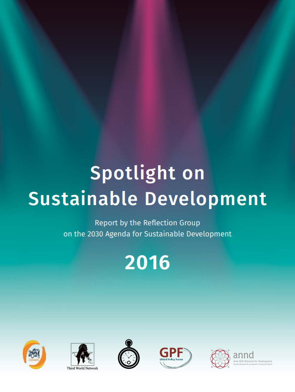 Spotlight on Sustainable Development 2016 - Social Watch